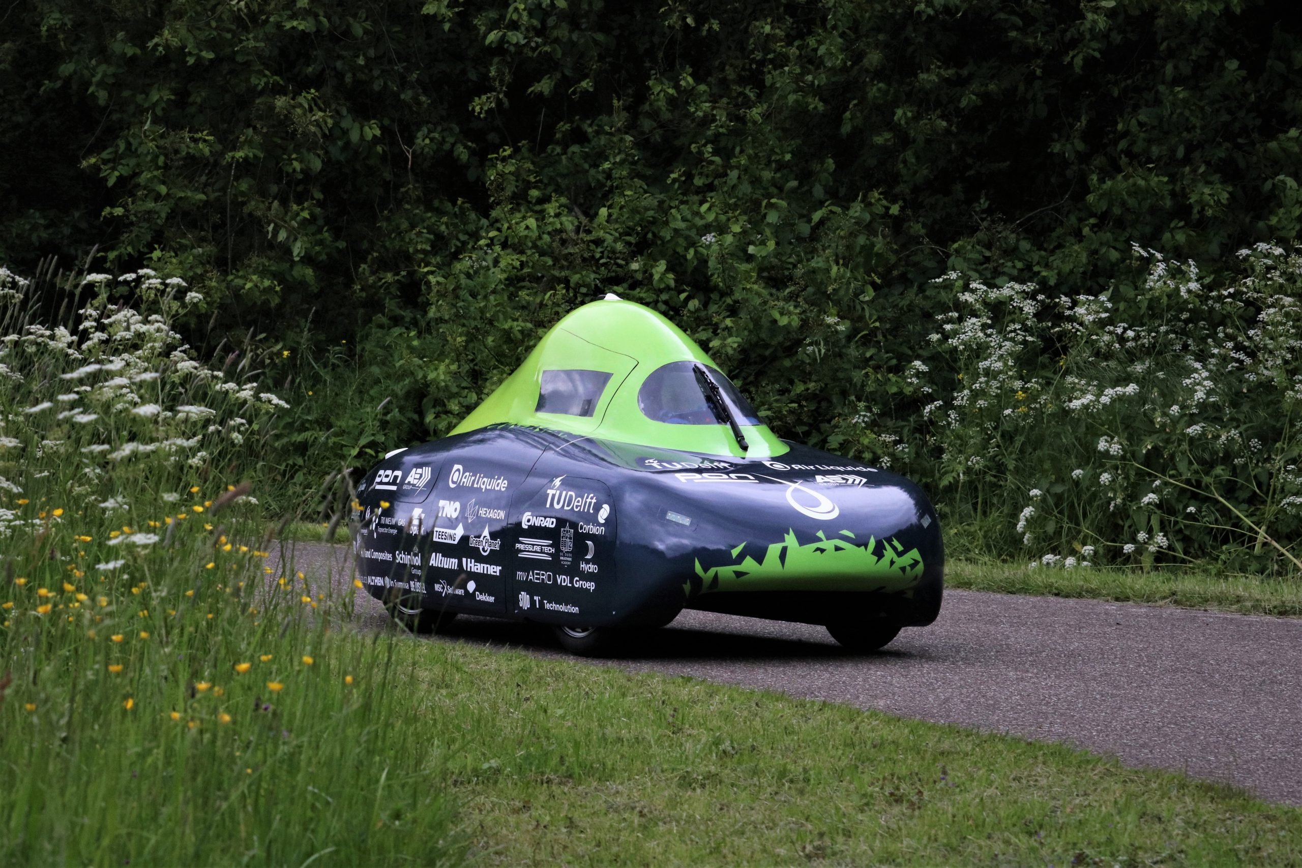 World record holder | Spectronik | Hydrogen Fuel Cells