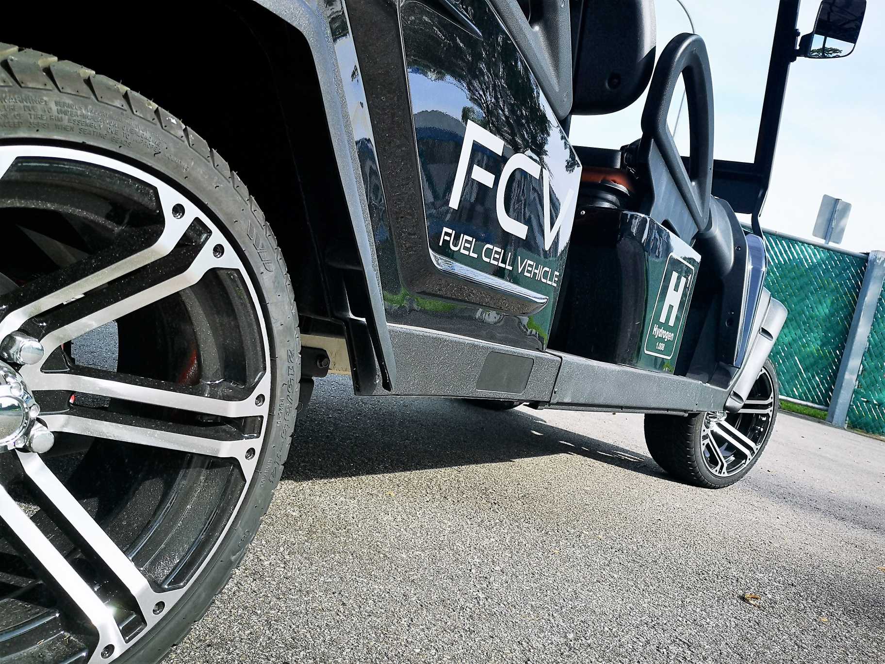 powered by Spectronik Protium-2500 | Spectronik | Hydrogen Fuel Cells