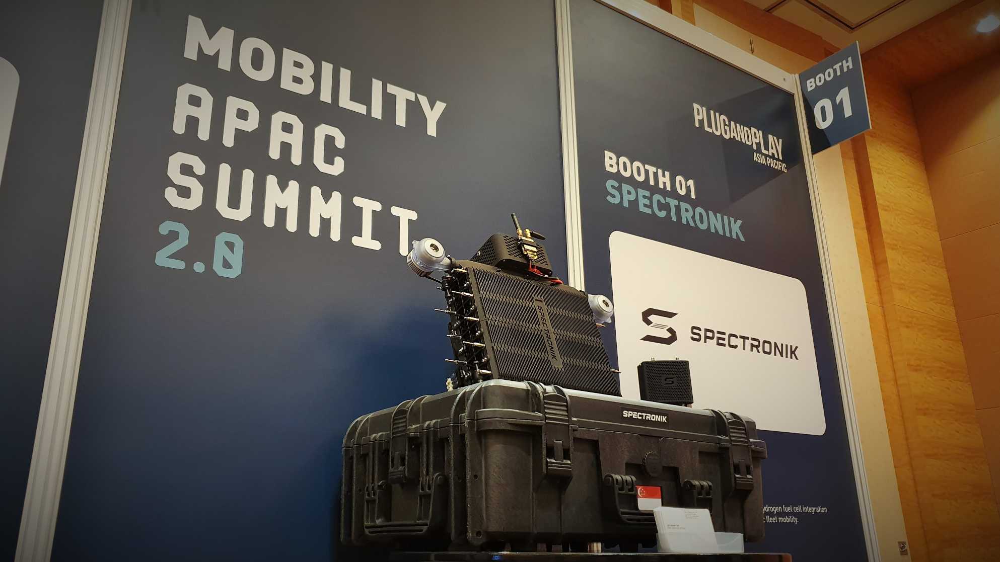 Plug & Play APAC Summit 2.0 | Spectronik | Hydrogen Fuel Cells