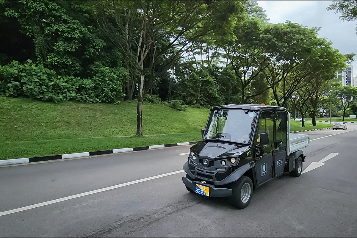 Cruiser Hydrogen Fuel Cell Vehicle | Spectronik | Hydrogen Fuel Cells