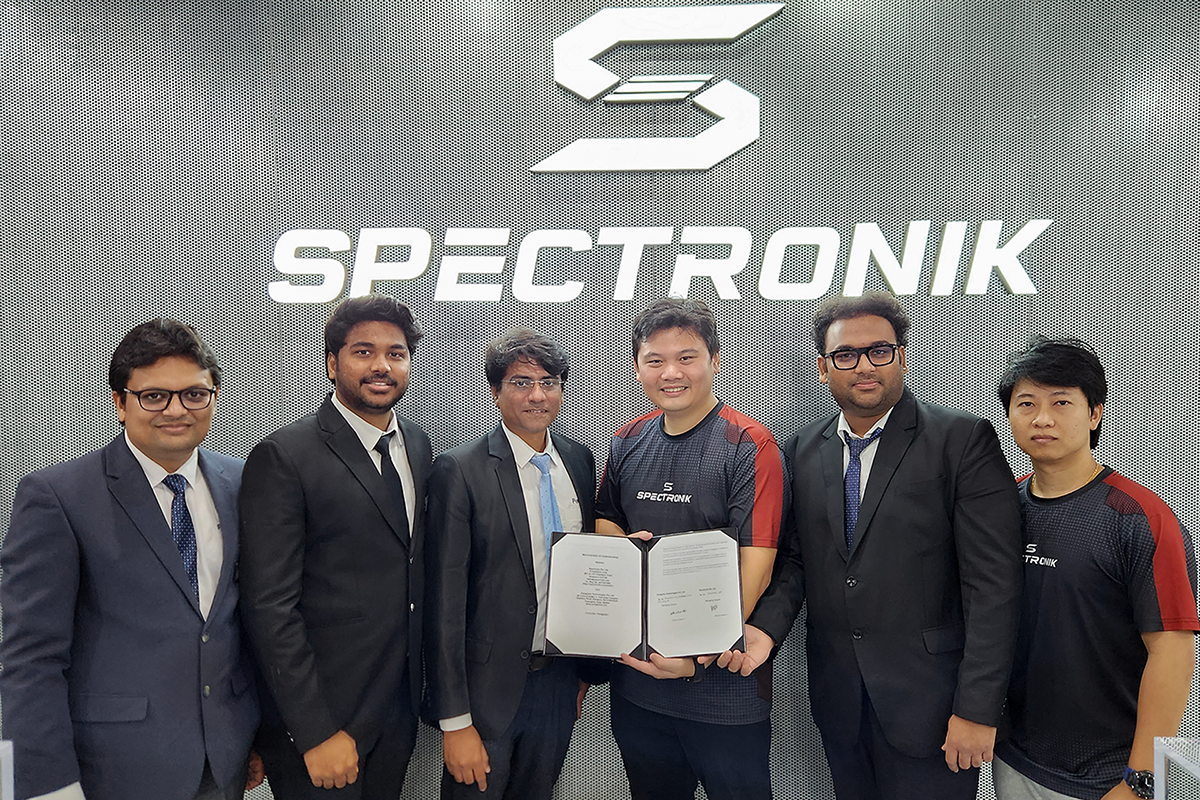 Spectronik Appoint Peraglobe As Its Authorized Distributor For India ...