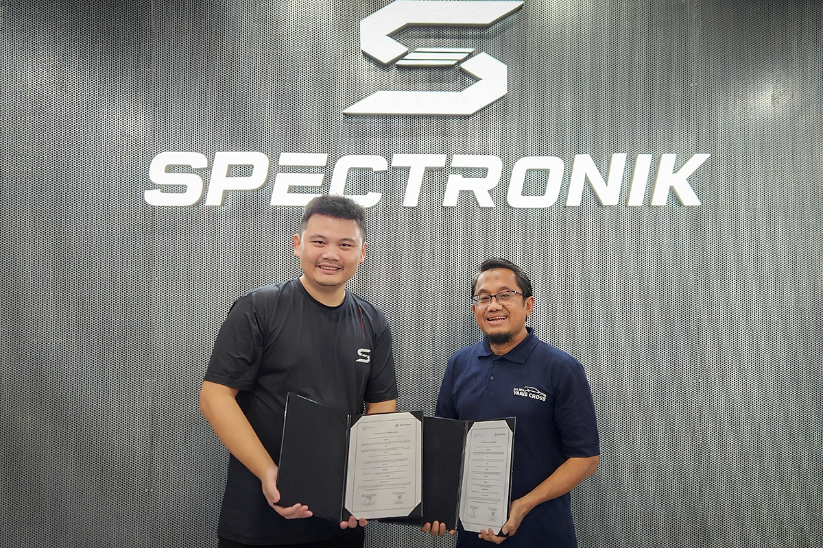Spectronik sign Memorandum-of-Understanding with Toyota Indonesia ...