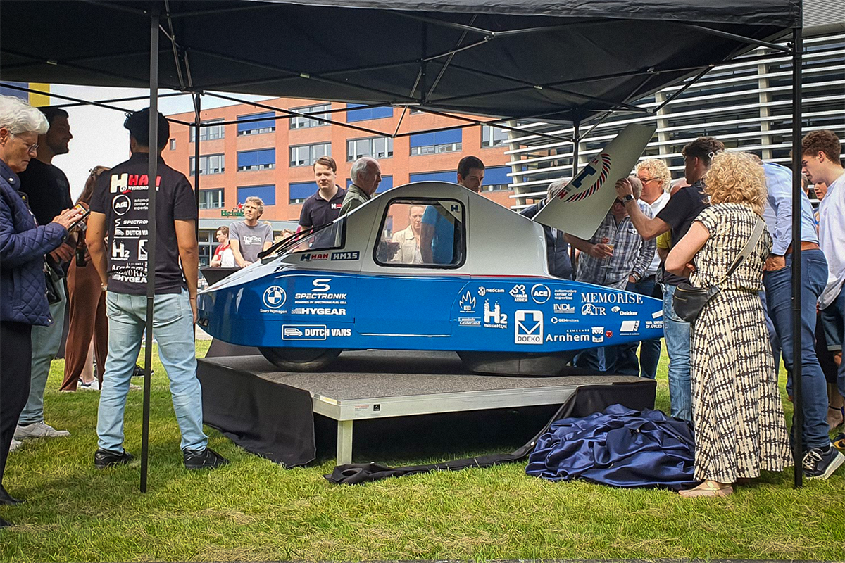 Spectronik becomes official Hydrogen fuel cell supplier of HAN ...