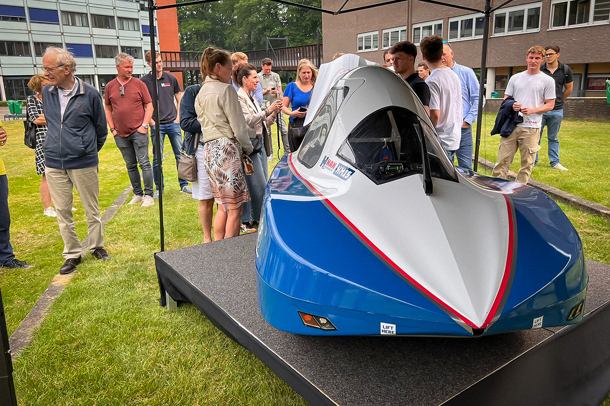 Spectronik becomes official Hydrogen fuel cell supplier of HAN ...