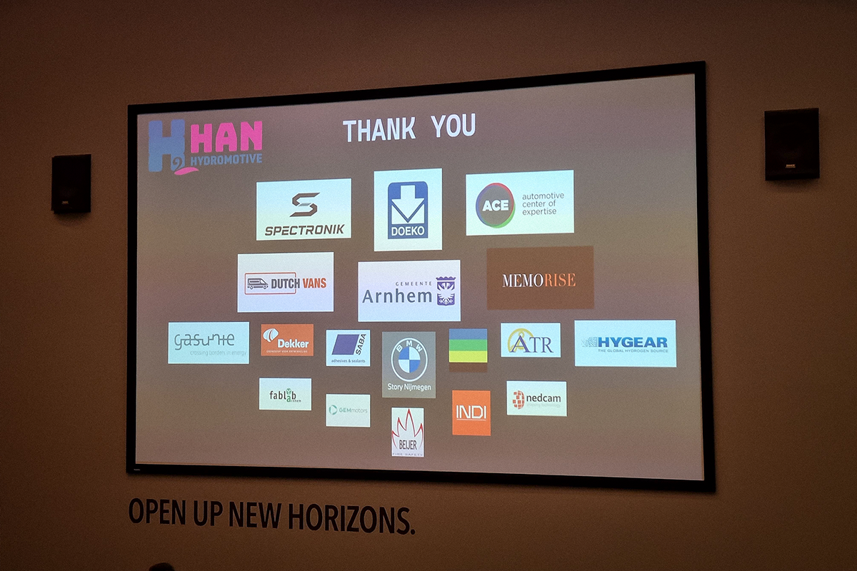 Spectronik becomes official Hydrogen fuel cell supplier of HAN ...