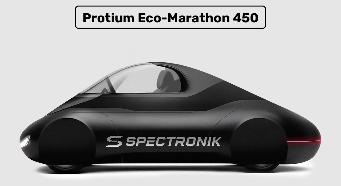 Protium Eco-Marathon | Spectronik | Hydrogen Fuel Cells