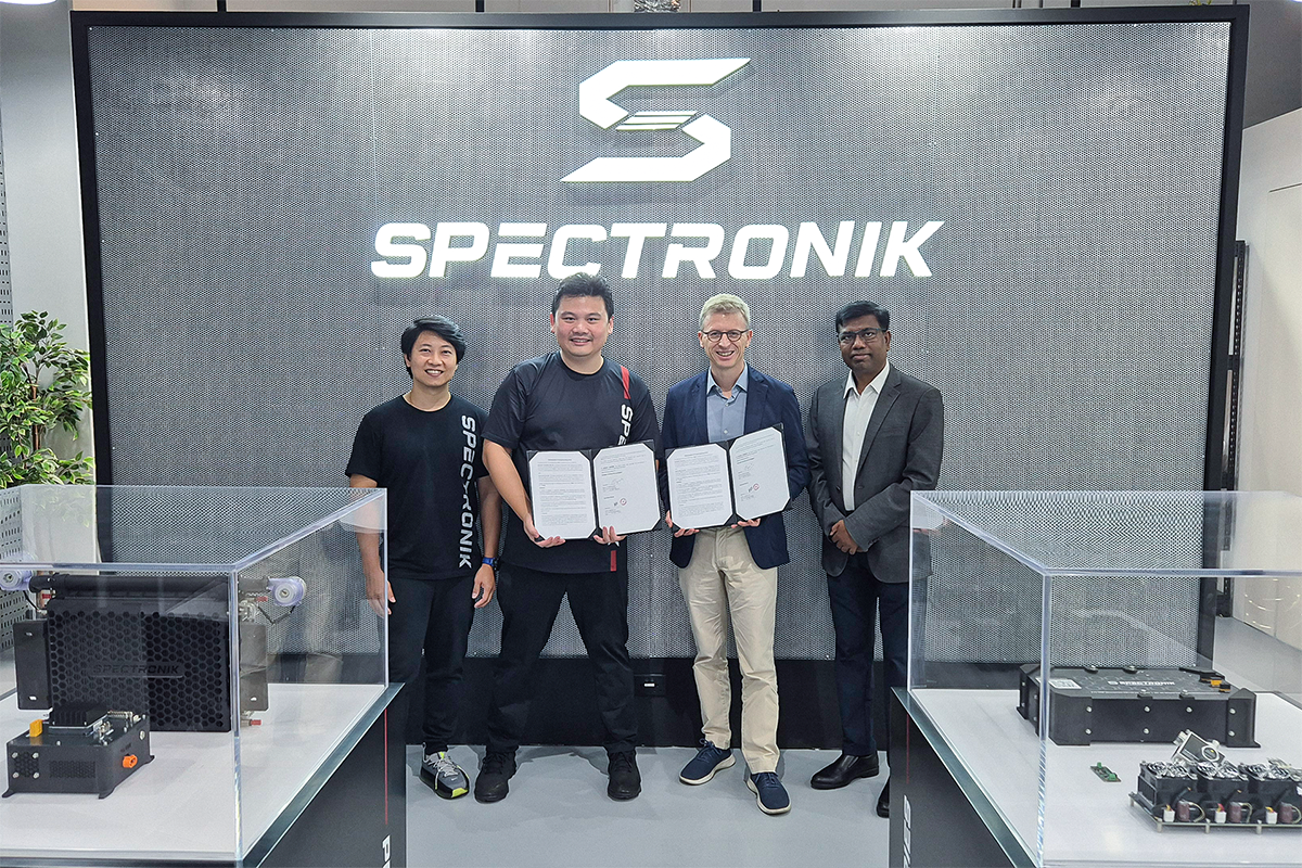 HYDGEN and Spectronik Partner | Spectronik | Hydrogen Fuel Cells
