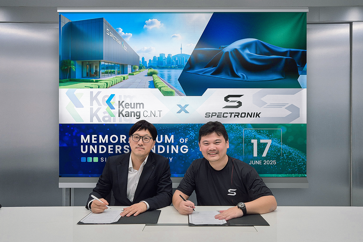 Keum Kang and Spectronik to Explore Joint Venture in South Korea ...