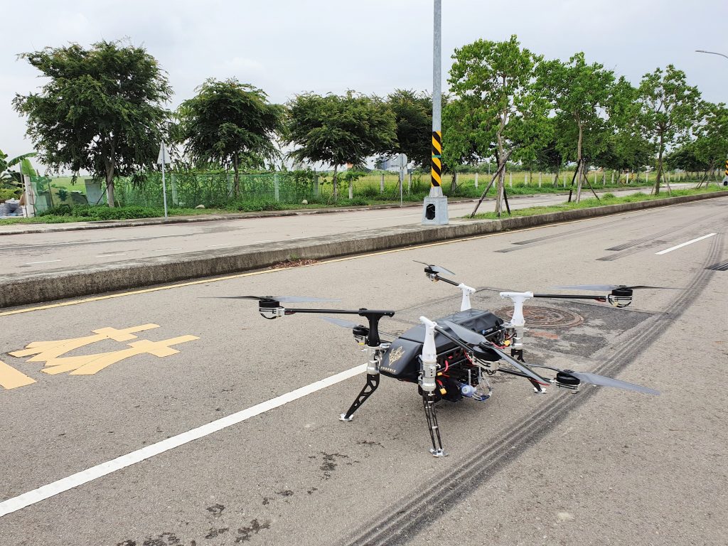 Phoenix Fuel Cell Hexacopter Mark I | Spectronik | Hydrogen Fuel Cells